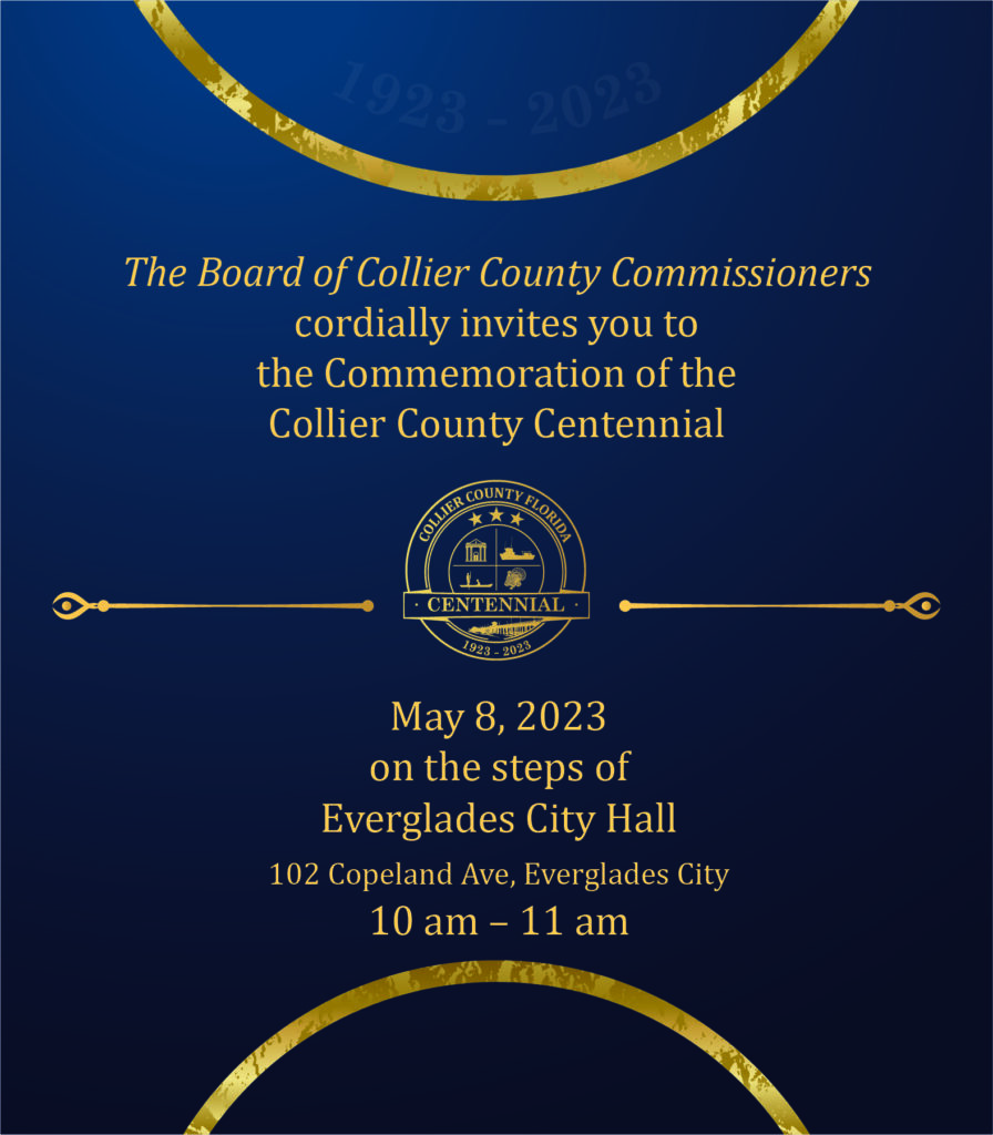 Collier County Centennial History Pictures, Photographs, Gallery